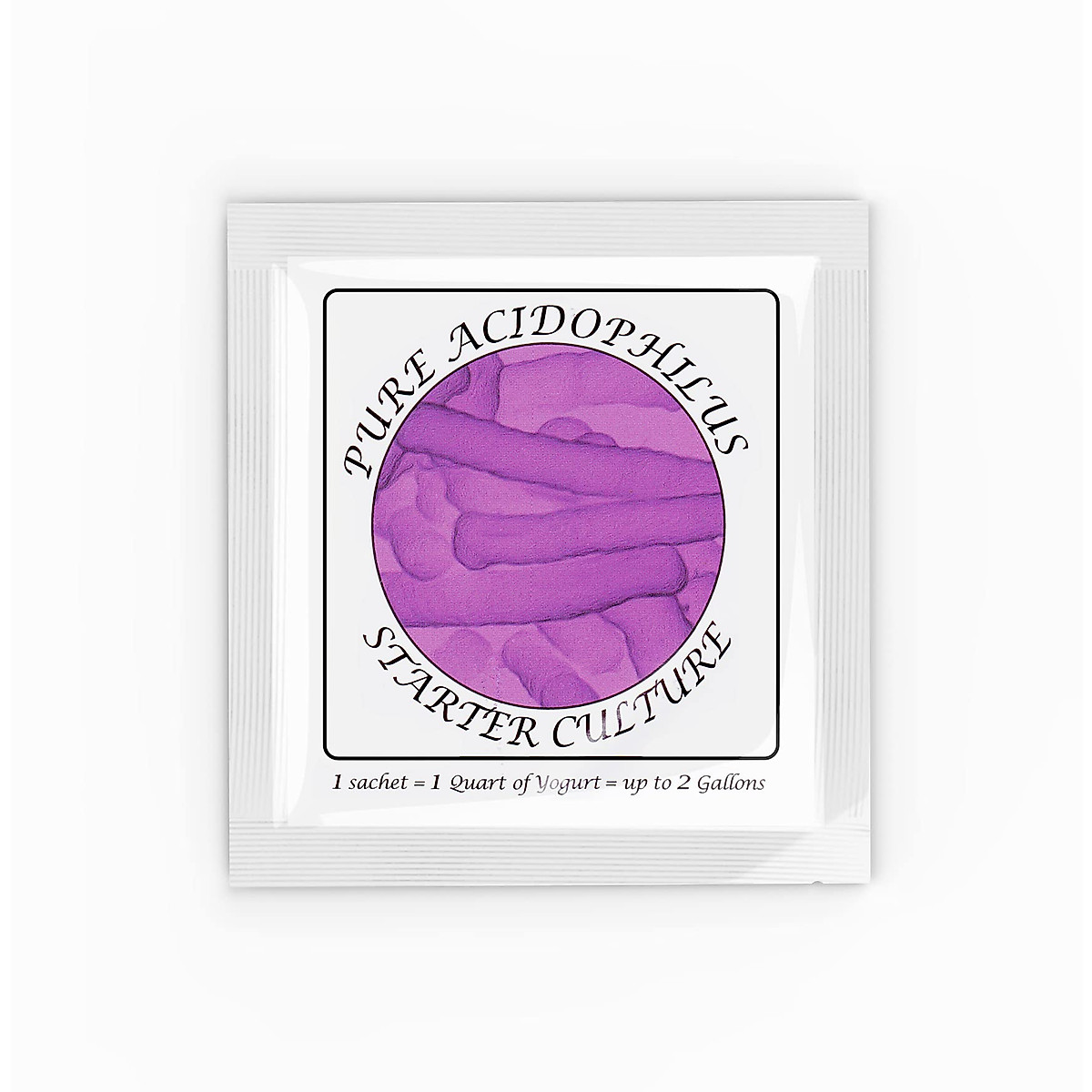 Yogurt Starter Cultures - Pack of 12 Freeze-dried Culture Sachets for Pure Acidophilus Yogurt(12)