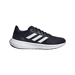 adidas Men's Run Falcon 3.0 Shoes Sneaker, Legend Ink/White/Core Black, 10.5