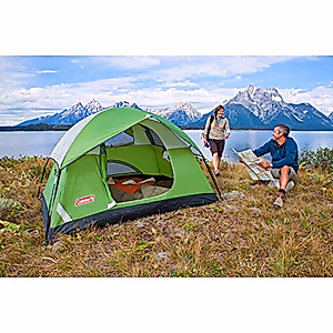 Coleman 2-Person Dome Tent for Camping | Sundome Tent with Easy Setup