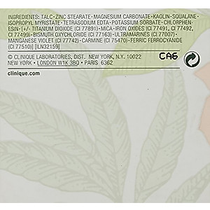 Clinique Blended Face Powder plus Brush, No. 08 Transparency Neutral, 1.2 Ounce