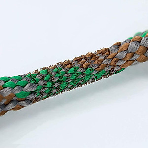 AIMEE-JL New Bore Cleaner .40 Cal .41 Cal Gun Barrel Cleaning Rope Rifle/Pistol/Shotgun Brass Brush Cleaning Cord