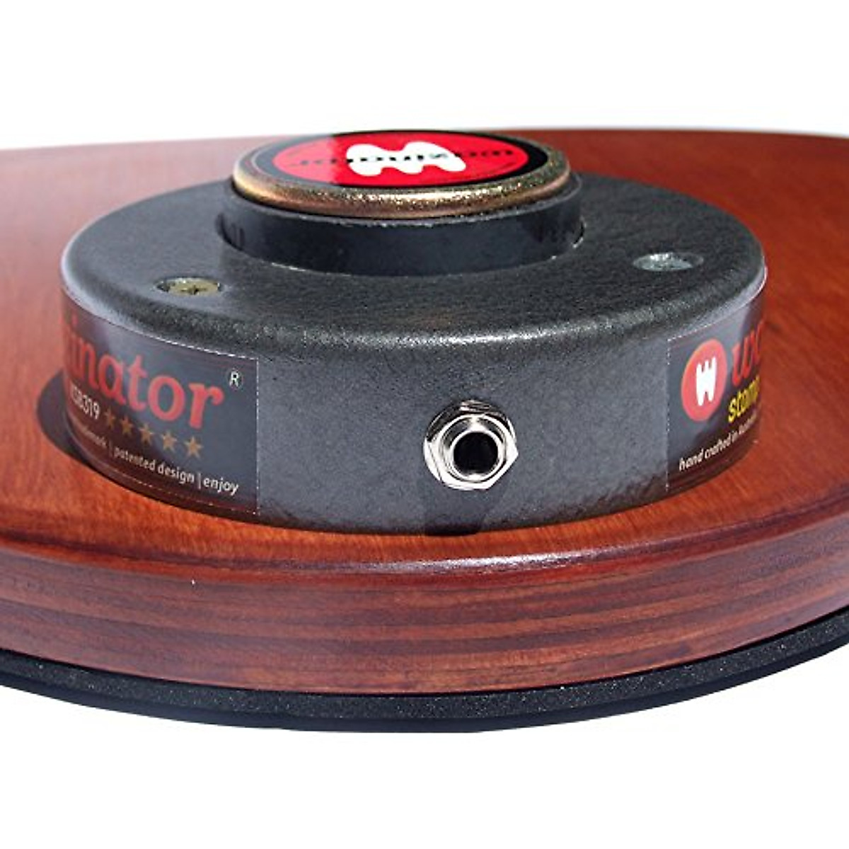 Wazinator Classic KSB319. Acoustic Stompbox - Foot Drum - Fully Professional foot percussion that gives you total control and power at your next gig.