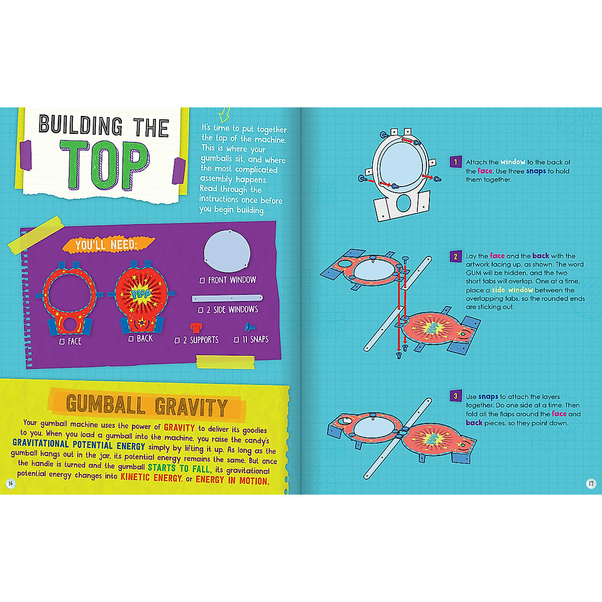 Gumball Machine: Maker Lab (Klutz STEM Kit)
