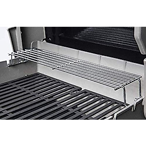 YIHAM 304SS 91288 Grill Warming Rack for Weber Spirit 200 Series with Side Control (Years 2009-2012) Spirit E-210, S-210, E-220, S-220 Gas Grill Upper Rack 23 3/4 inch Warming Grate KW426