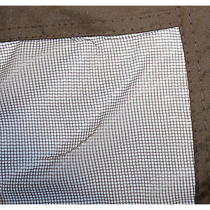 Keep Mosquitoes Out of Your 10 x 12 Gazebo with This Four Panel Pack of Easy to Netting with Zippers