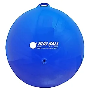 Deer Fly Ball Deluxe kit- Odorless Eco-Friendly Biting Fly and Insect Killer with NO Pesticides or Electricity Needed, Kid and Pet Safe…