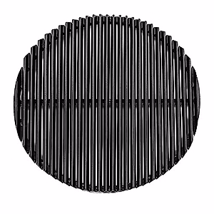 bbq777 17 1/2" Porcelain Steel Cooking Grate Replacement Parts for Charbroil 17602048 17602047 15601877 TRU Infrared Patio Bistro Electric Grill, Part Number 29102163