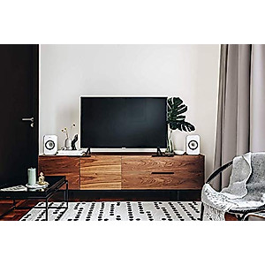 KEF LSX Wireless Music System (White, Pair)