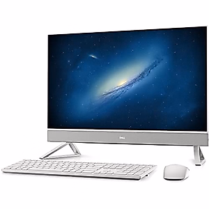 Dell Inspiron 7700 AIO Desktop, 27" FHD Touchscreen, 12th Gen Intel Core i7-1255U Processor, GeForce MX550, 32GB RAM, 2TB SSD, Webcam, HDMI, RJ45, Wi-Fi 6, Wireless KB&Mouse, Windows 11 Home