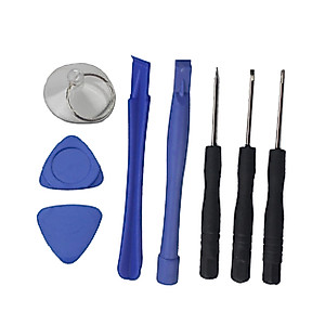 Mikikit Disassembling Tool Set Lip Gloss Kit Phone Disassemble Tool Smartphone Phones Phone Tool Repair Kit Cortinas Inteligentes x Smartphone Opening Tools Iphonexr Blush Intelligent