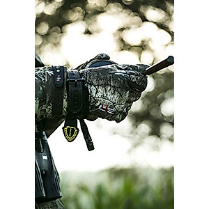 TRU-FIRE Max Edge Buckle Foldback Archery Compound Bow Release, Black