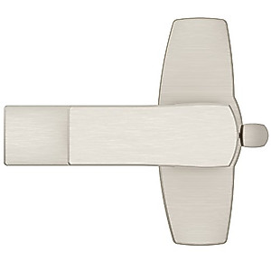 Pfister 961-230J Deckard Deckplate for 1-Handle Bathroom Faucet, 1 Count (Pack of 1), Matte Black