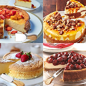 KT-GARY Premium 6-Piece Cheese Knife Set - Acacia Wood Handle Stainless Steel Cheese Knives for Charcuterie Board