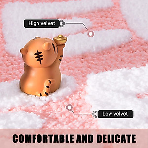 DHUJBFF Sweet Cheeks Bath Mat for Tub - Trendy Cute Pink Bath Mats for Girls, Anti Slip Funny Bath Rugs for Bathroom, Blush Pink Bathroom Decor Accessories, Hypebeast y2k Room Decor