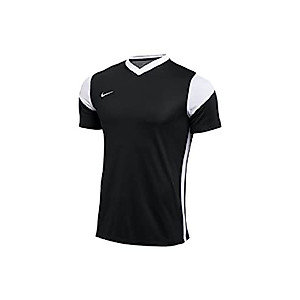 Nike Mens Dry US Park III Short Sleeve T-Shirt (Small, Black)