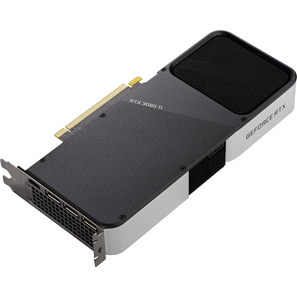 NVIDIA GeForce RTX 3060 Ti Founders Edition 8GB GDDR6 PCI Express 4.0 Graphics Card