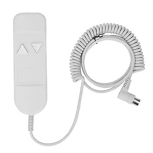 Lift Chair Remote Replacement, 8 Pin 2 Button Remote Handset Controller Plastic Hand Control Replacement for Lift Chair Power Recliner