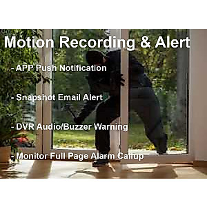 101AV 16CH Security System Hybrid HD H.265/H.264 5in1 DVR/NVR, HD-TVI/CVI/AHD/IP, Work w/ 5MP Lite Analog & 8MP Lite IP Camera , 1080P HDMI/VGA Video Out, Phone APPs for Home & Office,1TB HDD (no PoE)