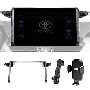 FICS Phone Holder Compatible with Toyota RAV4 (RAV4 19~24) of 8" Monitor