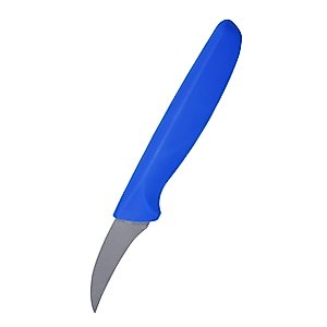 Dairy Blue 2” Paring Knife - Sharp Kitchen Knife - Ergonomic Handle, Pointed Tip - Color Coded Kitchen Tools by The Kosher Cook