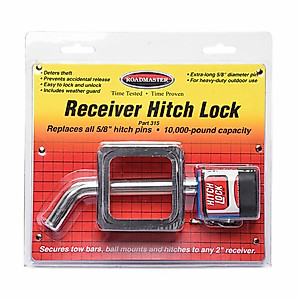 Roadmaster 315 Hitch Receiver Lock