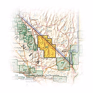 Death Valley National Park Map (National Geographic Trails Illustrated Map, 221)
