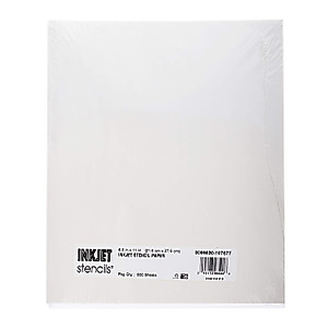 InkJet Stencils Tracing paper - Ream of 500 sheets