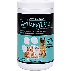 YOUNGEVITY Arthrydex Complete Nutritional Supplement | Vitamins Amino Acids Enzymes | Pets Healthy Bones & Joints -1 lb Canister