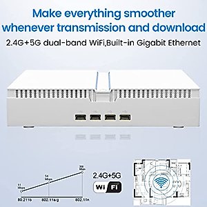 BOESIIPC Mini Gaming PC, Desktop Computer i9-9900KF (Up to 5.0 GHz), GTX1660 Super 6G, 64G DDR4, 1T NVME SSD, 4K, Multi-Screen Display, WiFi6, BT5.0, Gigabit Network, Windows 11 Pro