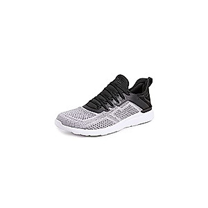 APL: Athletic Propulsion Labs Men's Techloom Tracer Sneakers, Black/Grey/Ombre, 7.5 Medium US