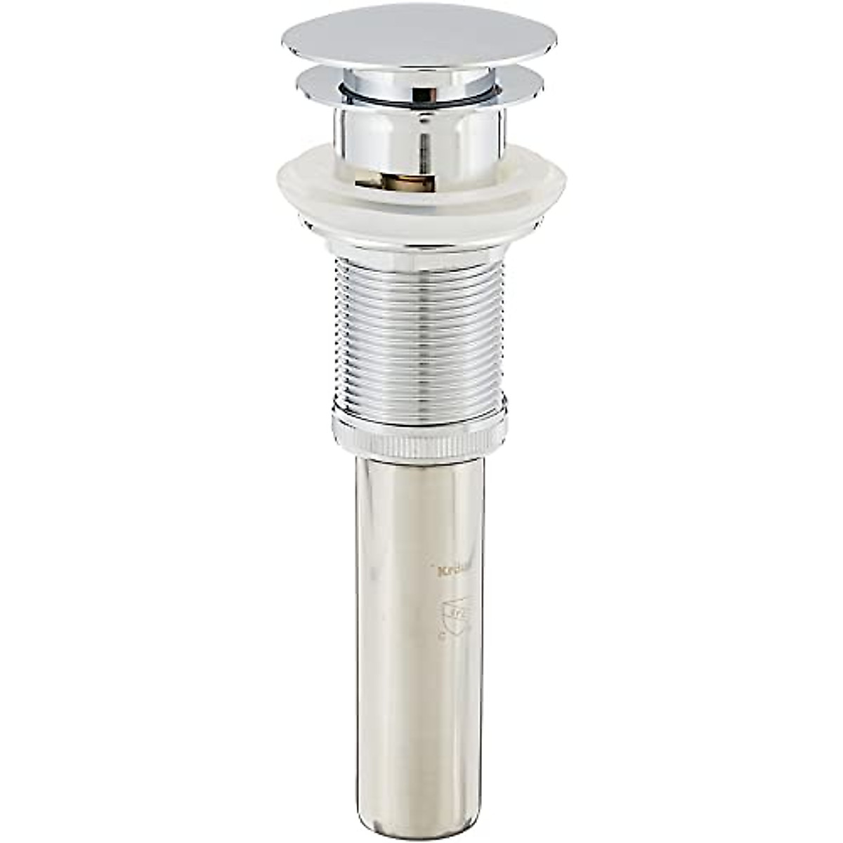 Kraus PU-11CH Pop Up Drain with Overflow Chrome