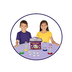 Super Duper Publications | Token Towers Reinforcement Manipulative | Educational Learning Resource for Children