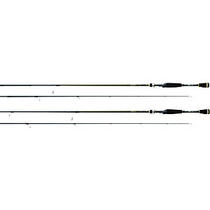 Daiwa 0001-4046 AIRX662MFS Aird-X 6'6" 2pc,Black