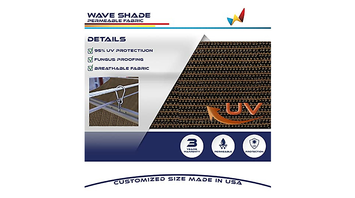 Retractable Shade Cover for Patio & Pergola - Windscreen4less