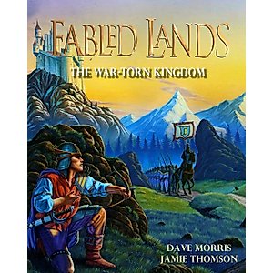 The War-Torn Kingdom: Large format edition (Fabled Lands)