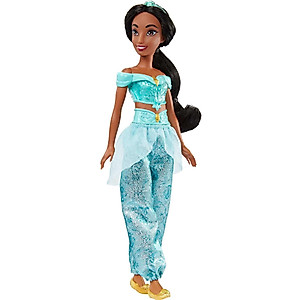 Mattel Disney Princess Toys, Fashion Doll Set with 13 Dolls in Sparkling Clothing & Accessories, Inspired by Disney Movies (Amazon Exclusive)
