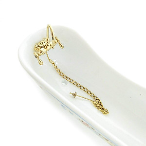 Dollhouse Bathroom Set 1/12 Scale Toilet Ceramic Miniature Furniture Accessories