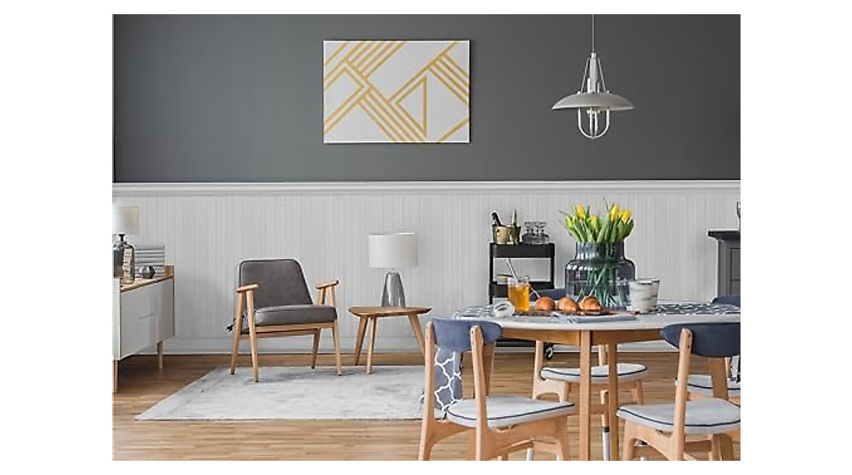 Plastpro 3ft Reversible Wall Panels - Easy Home Upgrade