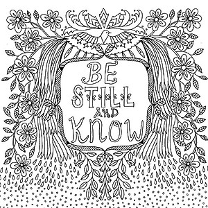 Color Me Blessed Inspirational Adult Coloring Book (31 stress-relieving designs) (Studio Series Artist's Coloring Book)