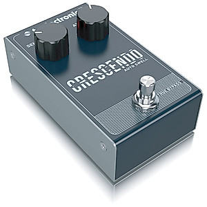 TC Electronic CRESCENDO AUTO SWELL Responsive Crescendo Pedal with 2-Knob Interface for Haunting Guitar Line Manipulation