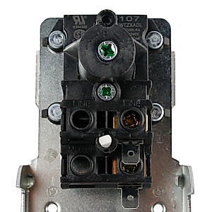 Condor USA 15WTZXADL Craftsman Dewalt Black and Decker Devilbiss A21107 Pressure Switch 160-200 PSI