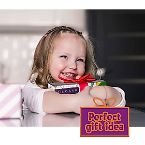 Loako Water Marbling Paint Kit for Kids - Great Creative Craft Kit Art Set - Arts and Crafts for Girls & Boys - Paint Gifts Idea for Kids 6-12 Activities - Marble Painting Kit - Water Art Paint Sets