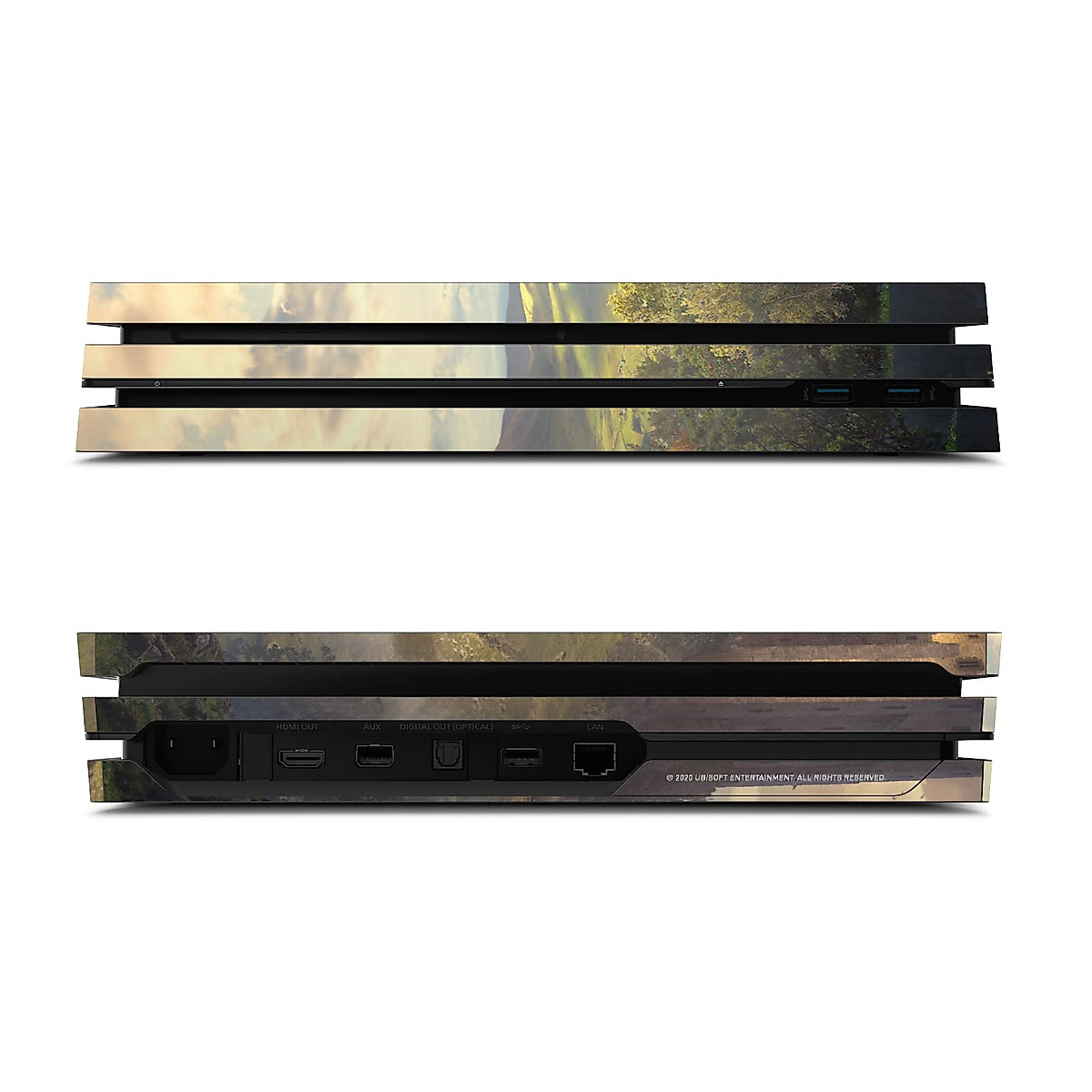 Head Case Designs Officially Licensed Assassin's Creed Female Eivor Raid Leader Valhalla Key Art Matte Vinyl Sticker Gaming Skin Decal Cover Compatible With Sony PlayStation 4 PS4 Pro Console