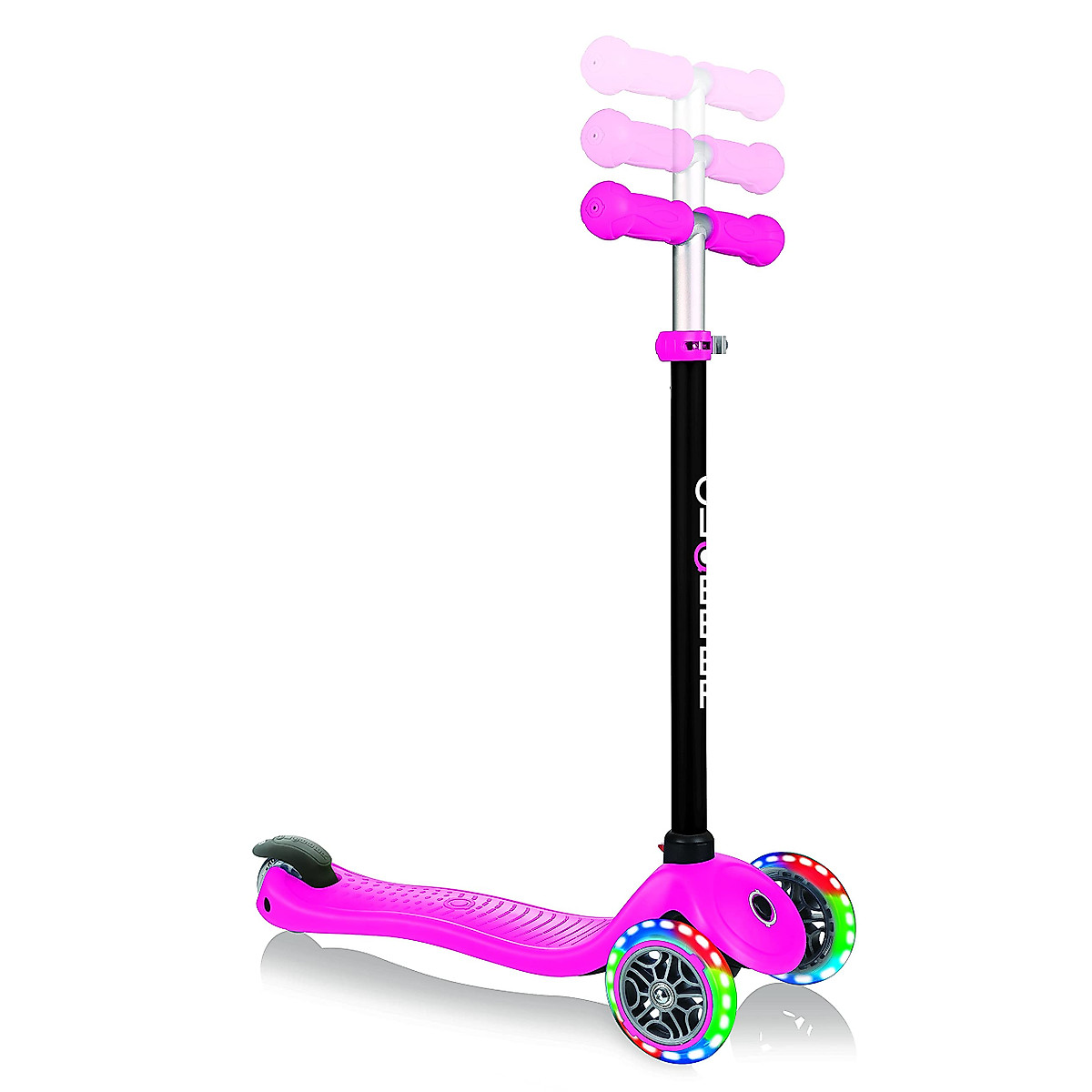 Globber Go Up Sporty | 3-In-1 Kick Scooter For Toddlers & Kids | Ride-On Walking Bike For Toddlers To Kids Push 3-Wheel Scooter For Kids (Aged 3+) | Outdoor Toys For Boys & Girls | Toddler & Kid Gifts