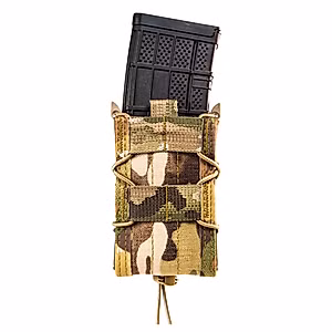 High Speed Gear® - Original Taco® MOLLE Mag Pouch, Police Gear & Military Gear, Tactical Magazine Pouch for Professionals (Multicam)