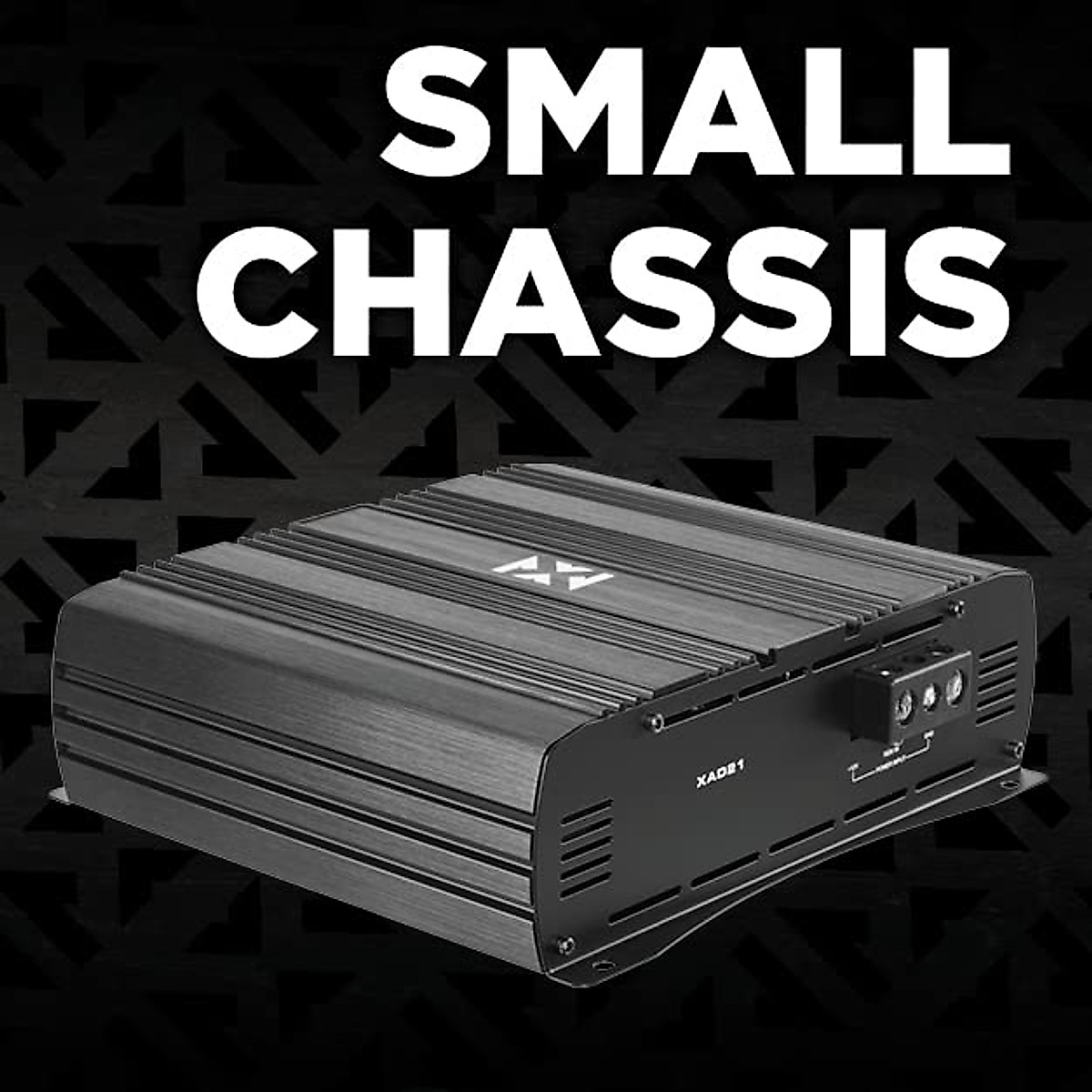 NVX XAD21 2000W RMS 1-OHM Stable Full Bridge Class D High Power Competition Full Range Bridgeable 2-Channel Car Audio MOSFET Amplifier