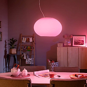 Gabba Goods Rainbow Color Changing Light Bulb 5W, 450 Brightness Lumens, 16 Color Modes, Fits Standard E26/E27 Base