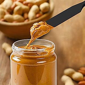 Allyooly Kitchen Utensils Set, Silicone Cooking Utensils Set Premium Quality Non-stick Heat Resistant Kitchen Utensils,Cookware with Stainless Steel Handle (5pcs-GREEN)