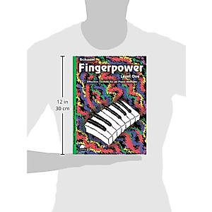 Fingerpower: Level 1 (Schaum Publications Fingerpower) - Piano Sheet Music Book