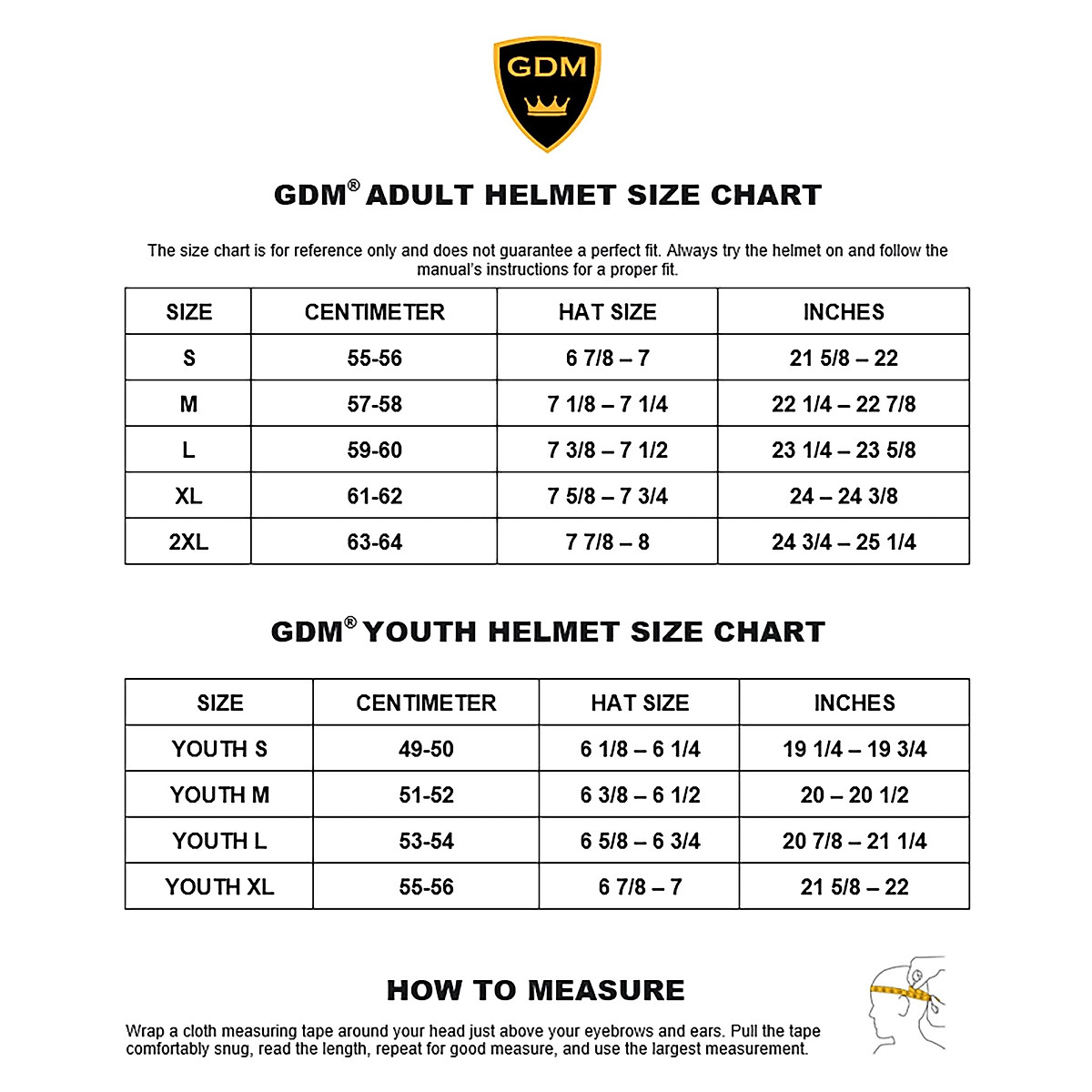 GDM Motorcycle Helmet with Bluetooth Headset - Medium (Matte Black, with Clear & Tinted Shields)